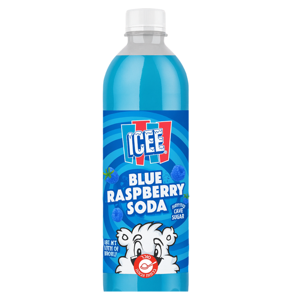 Icee Blue Raspberry Soda אייסי סודה בטעם רסברי
