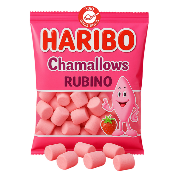 Chamellow Strawberry מרשמלו בטעם תות