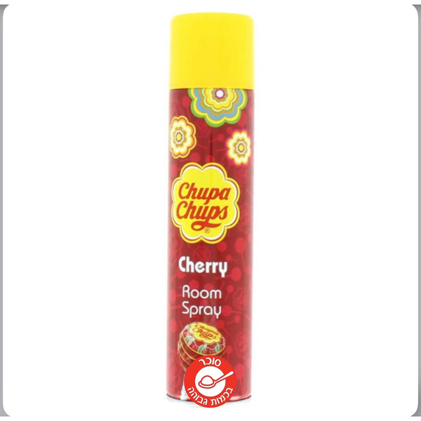 Chupa Chups Room Spray Cherry ספריי בישום צ'ופה בריח דובדבן