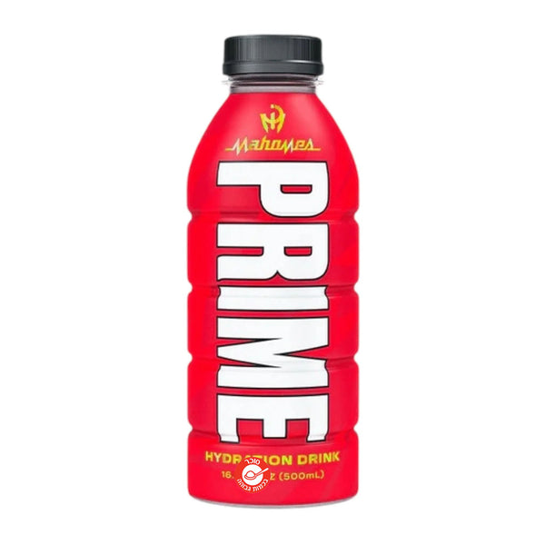 Prime Mahomes משקה פריים איזוטוני מאהומס פטריק בטעם קוקוס עדין