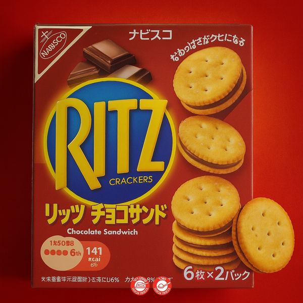 Ritz Chocolate ריץ קרקרים סנדוויץ׳ שוקולד